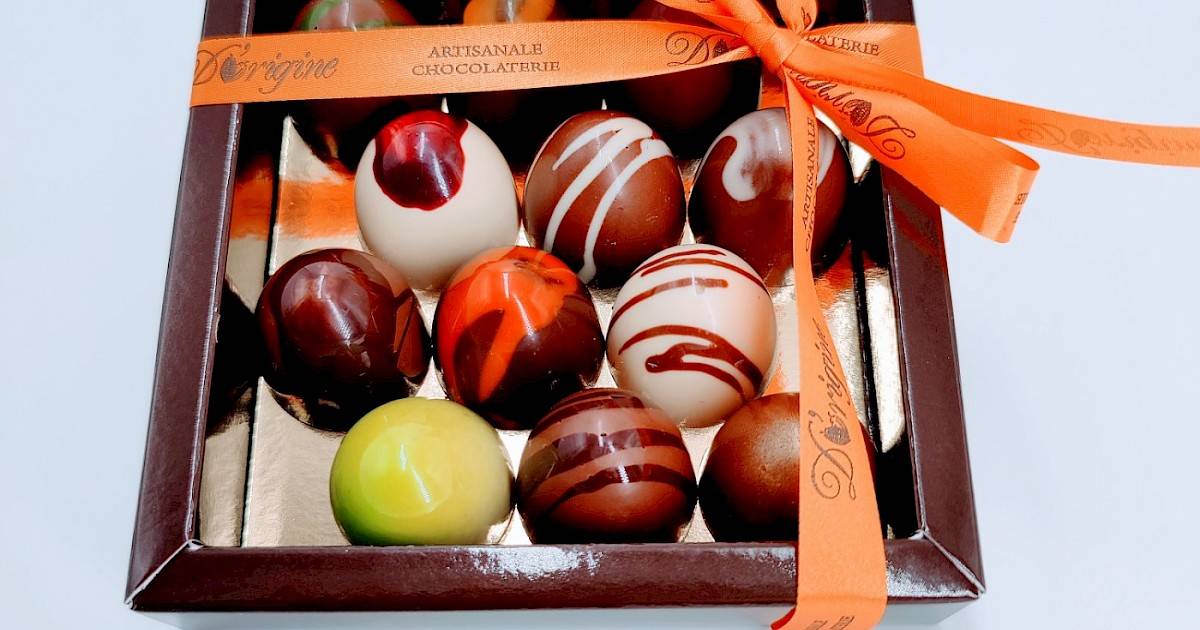 Ijspralines - D'origine